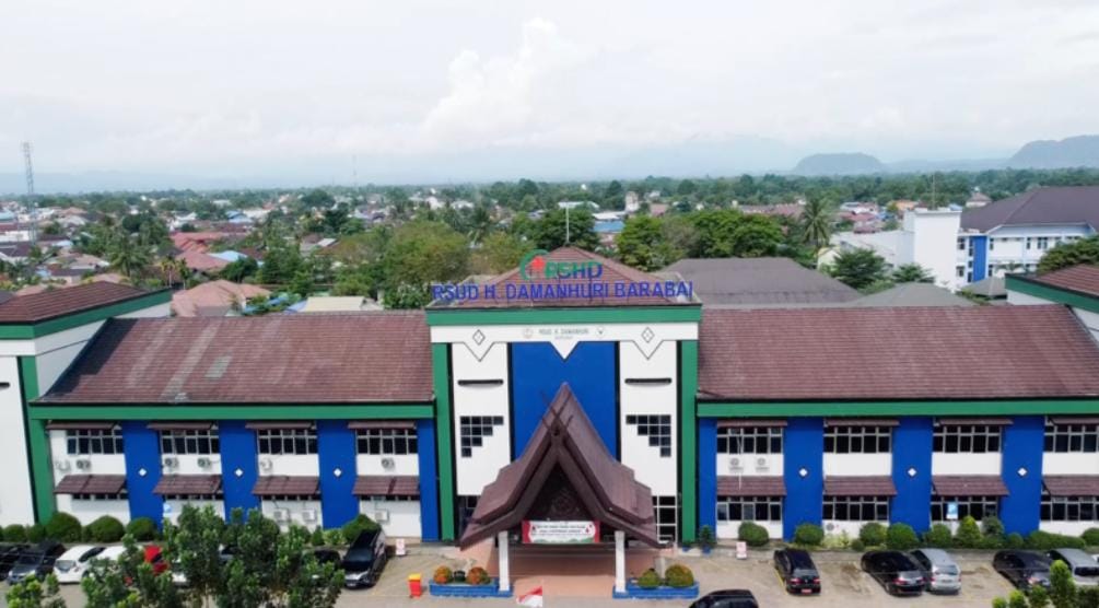 Terus Melonjak, RSUD H Damanhuri Barabai Tangani Ratusan Pasien ISPA ...