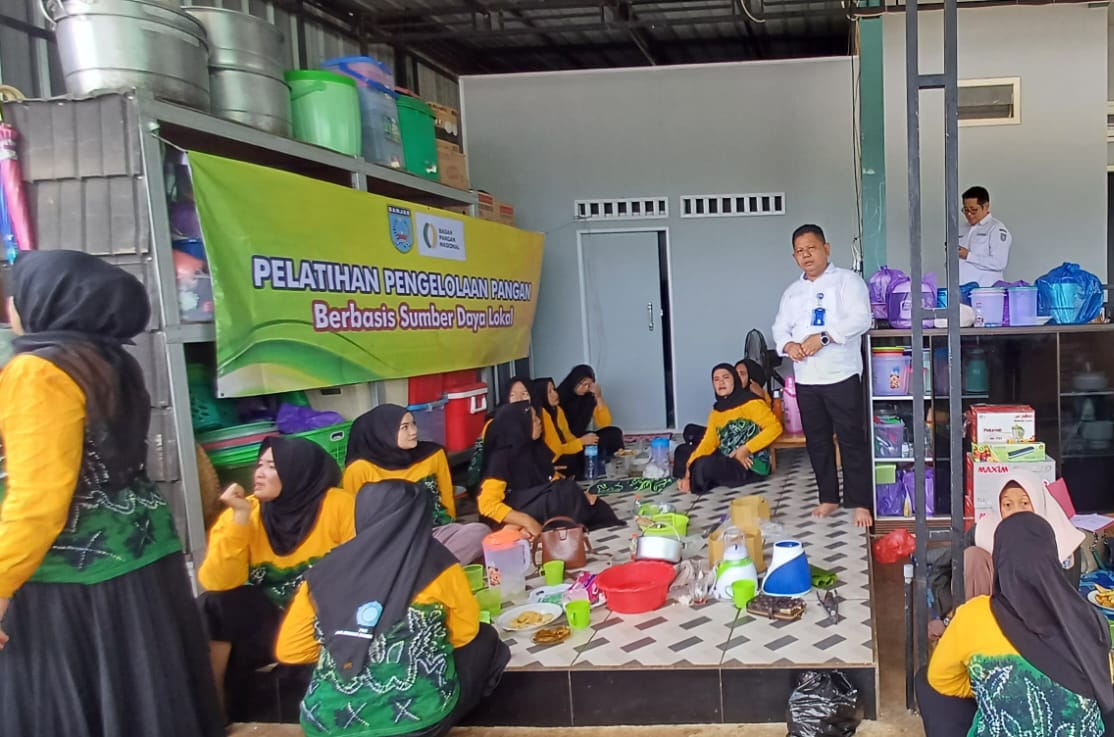 Kreatif, Emak-emak Desa Awang Bangkal Barat Bikin Olahan Ikan Nila ...